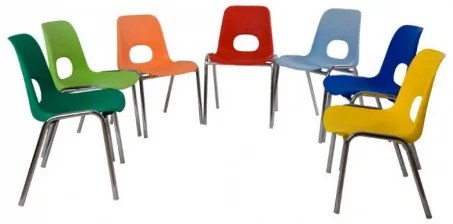 Alba Dětská plastová židle HELENE Piccola Barva plastu Alba tmavě zelená