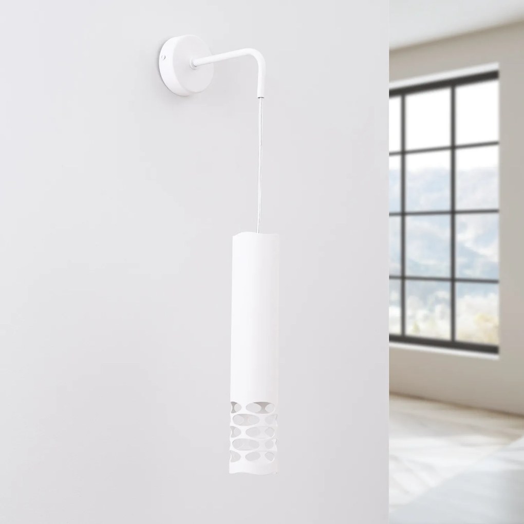 Sollux Lighting Nástěnné svítidlo LIRO bílé