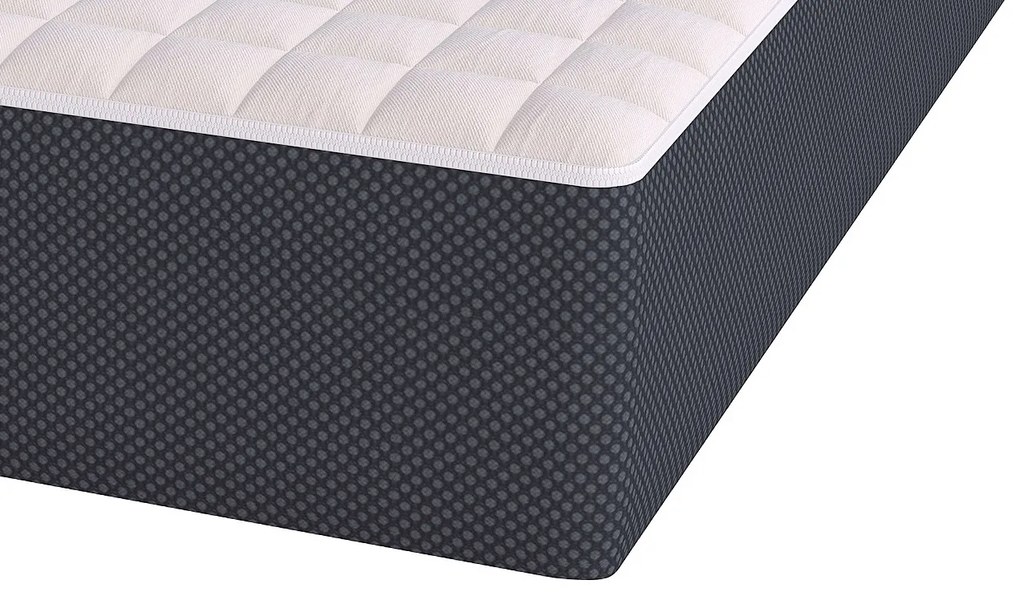 Mattress Natura ECO ORGANIC SENDVIČ STUDENÁ PĚNA 24 H2/H3 200 x 120 cm, prošívaný snímatelný potah 100% Organická bavlna Air Space 3D boční strana