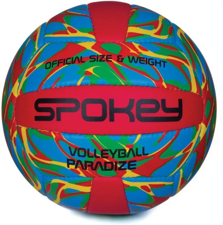 PARADIZE III Volejbalový míč růžový vel.5