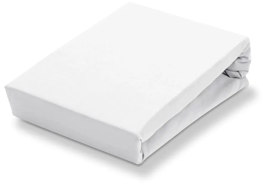 Prostěradlo Vandyck Jersey Supreme XXL 200-210x220 cm White
