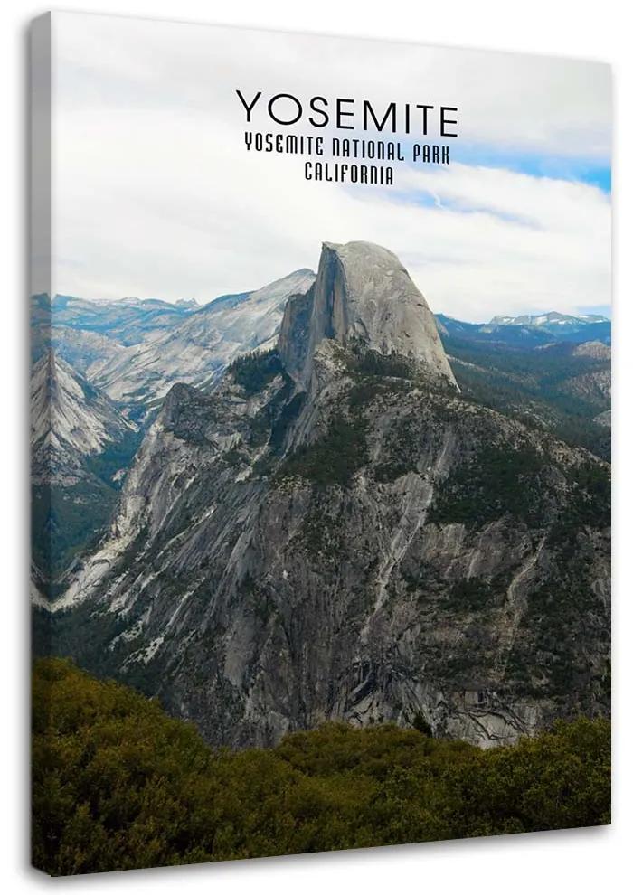 Gario Obraz na plátně Yosemitský národní park Rozměry: 40 x 60 cm