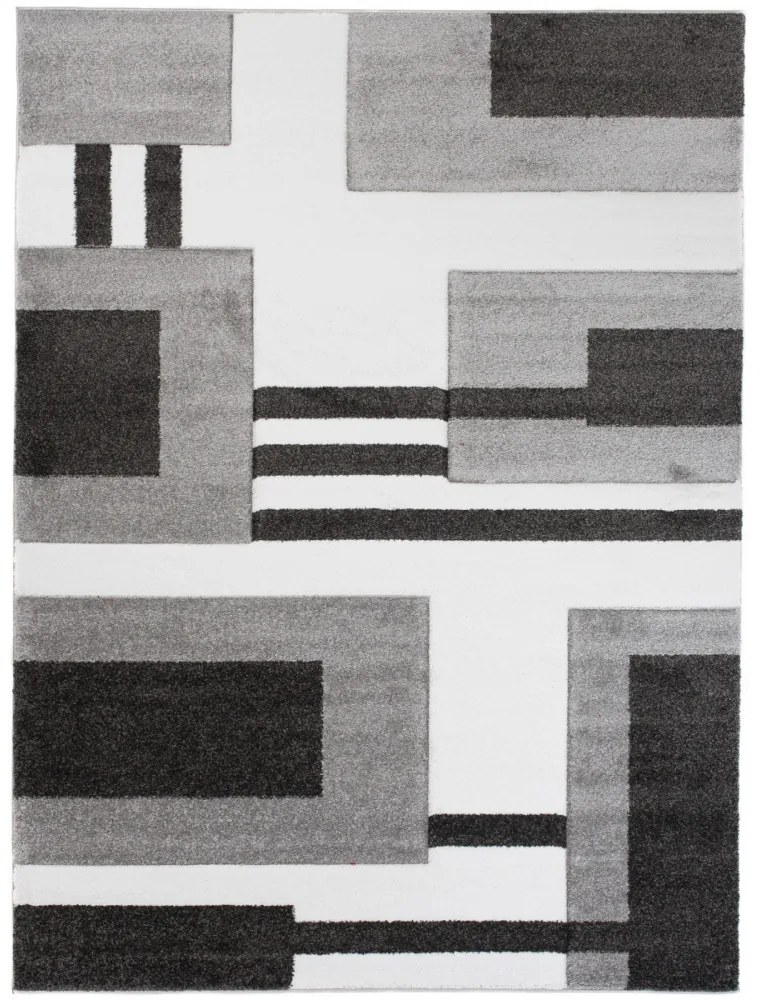 Kusový koberec Milano šedý, Velikosti 120x170cm