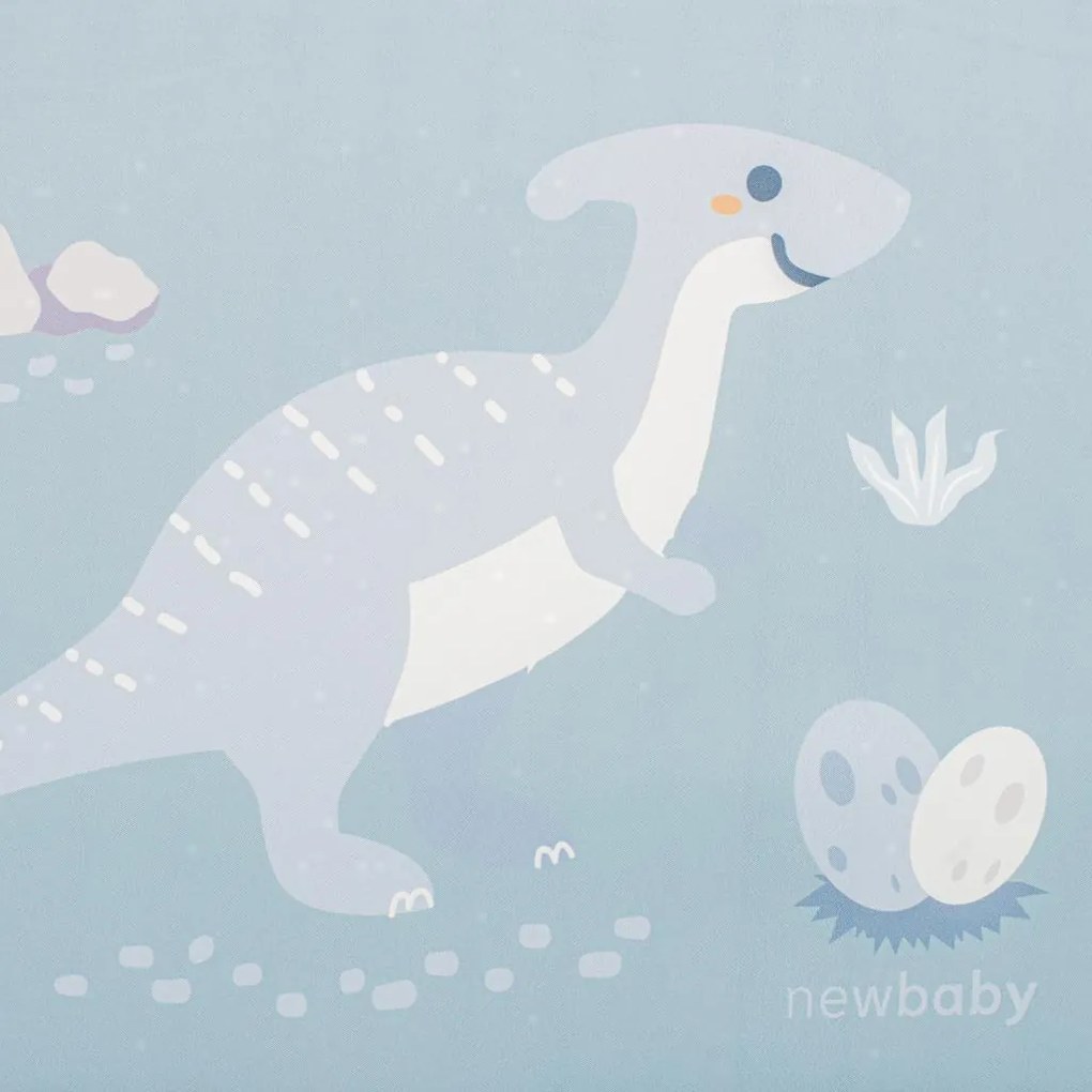 NEW BABY Dětská rozkládací pohovka New Baby Dinosaur