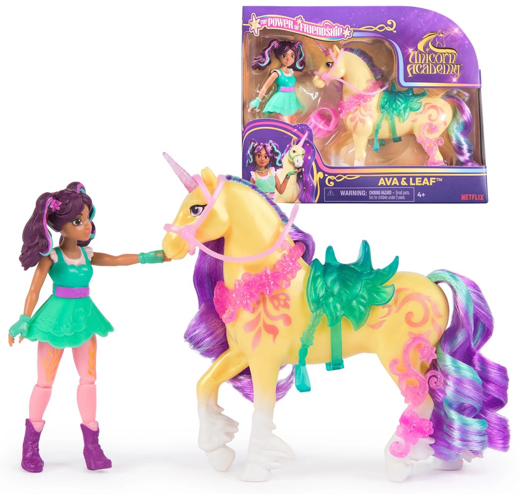 Spin master unicorn academy ava a leaf