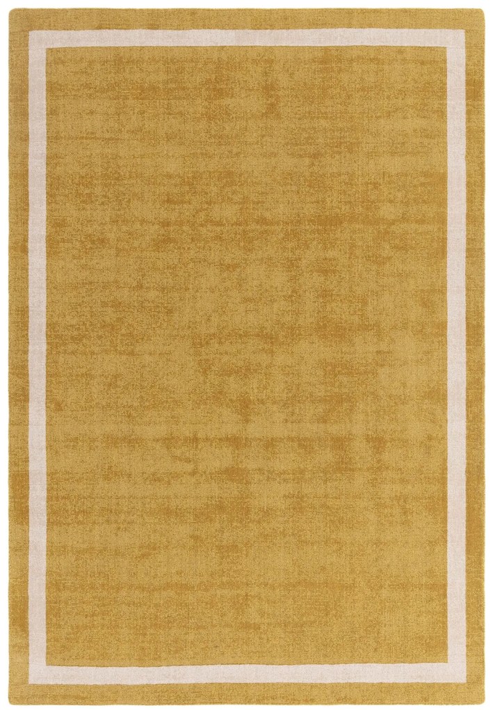 Tribeca Design Kusový koberec Buster Border Ochre Rozměry: 160x230 cm