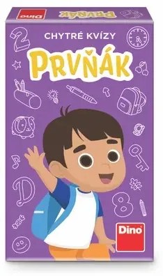 Dino Chytré kvízy – Prvňák