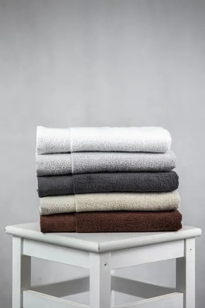 PEMITEX Ručník a osuška SPA 550 g/m2  Ručník SPA tmavě hnědá 50x90 cm
