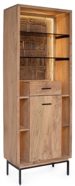 BIZZOTTO Dřevěný kabinet MANGAL 195x72 cm 0747419