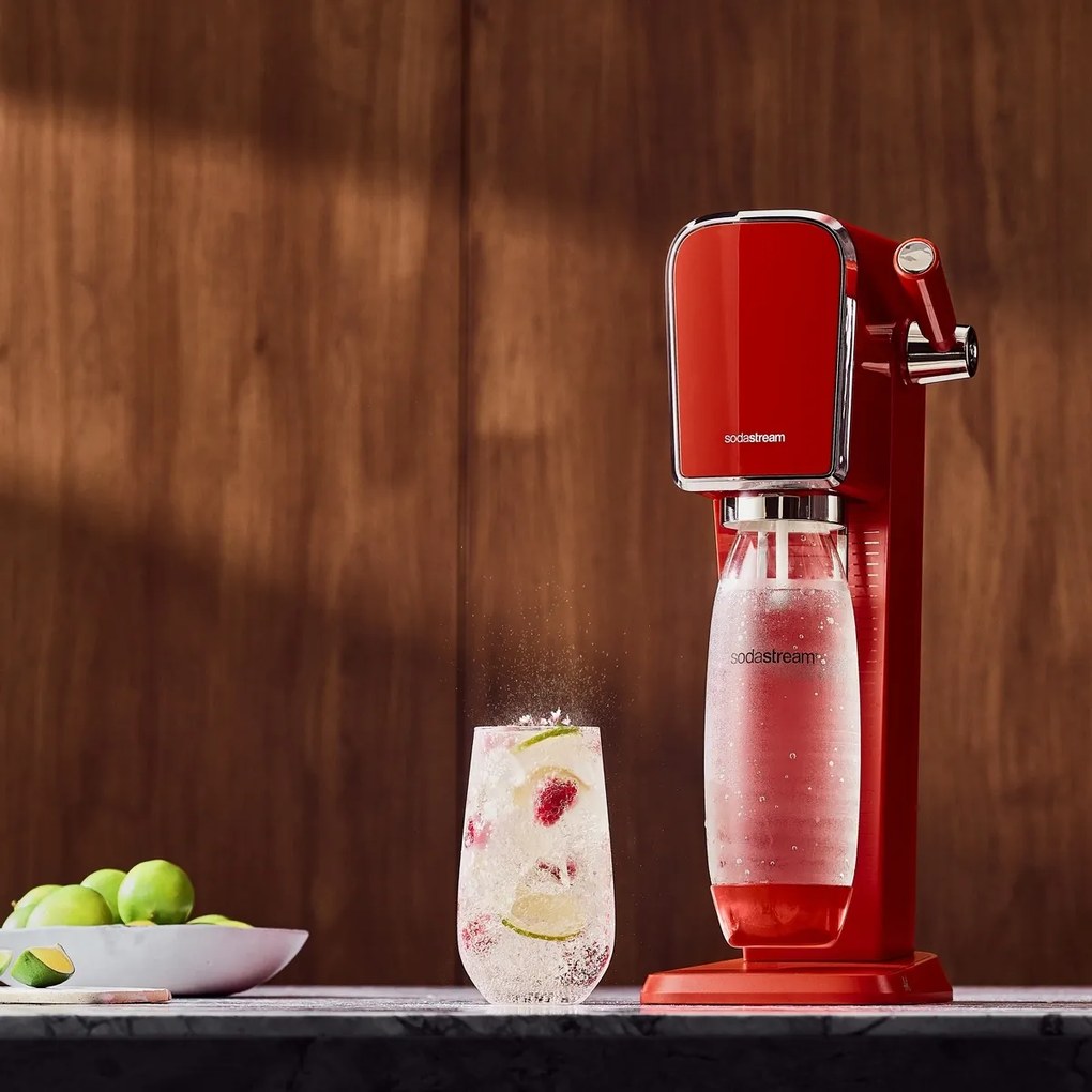 Sodastream Art Mandarin Red výrobník perlivé vody