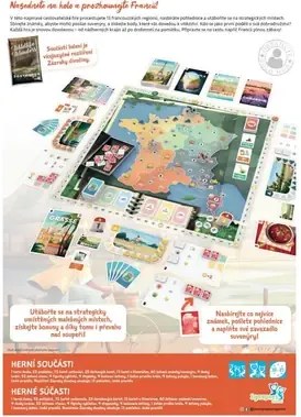 Asmodee Pohlednice / 1-4 osoby / doba hry: 30 minut / od 10 let