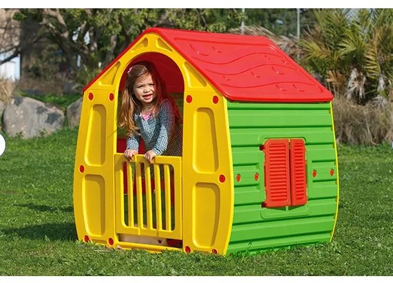 STARPLAST Magical House RED