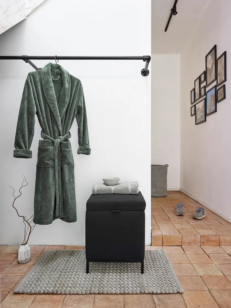 Koupelnový kobereček Maks 60 x 100 cm olivový