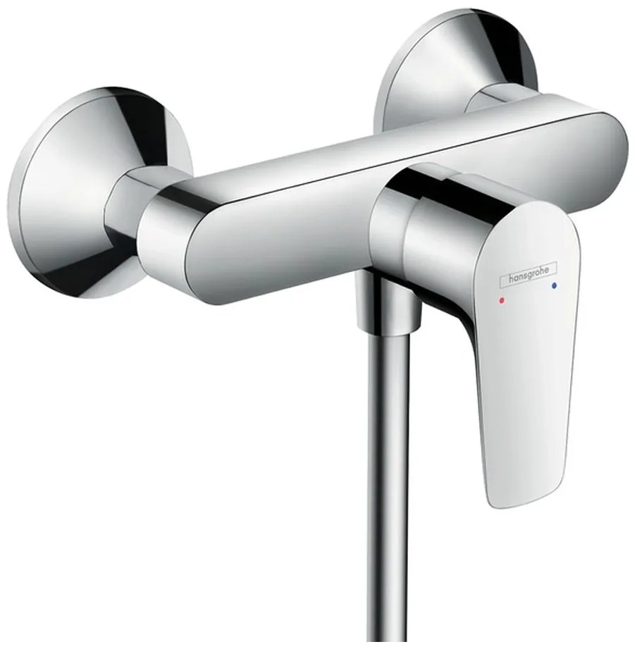 Hansgrohe Talis E, nástěnná páková sprchová baterie, chromová, 71760000