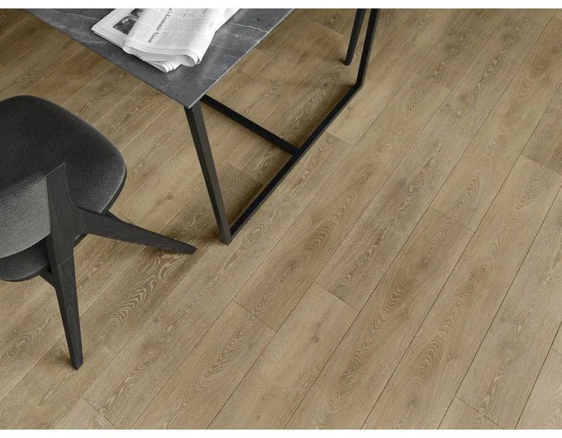 Mexen Alabama, vinylová podlaha 1240x182 mm SPC 6,5 mm, IXPE 1,5 mm, 4stranná V-drážka, dub, F1019-1240-182-505-4V1-01