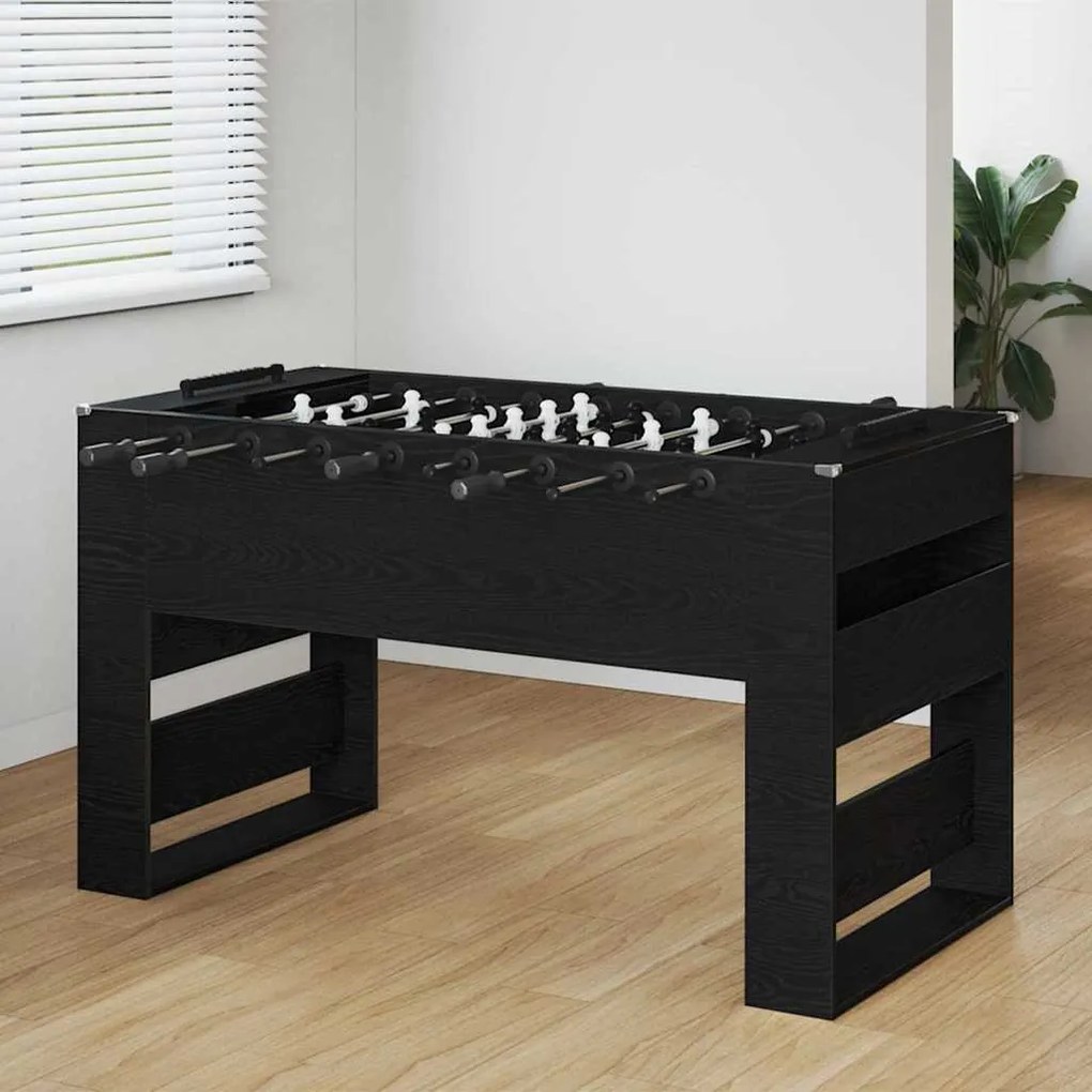 Stolní fotbálek Černý Dub 146,5 x 74 x 85 cm Kompozitní dřevo 3378200