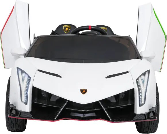 Elektrické autíčko Lamborghini Veneno bílé