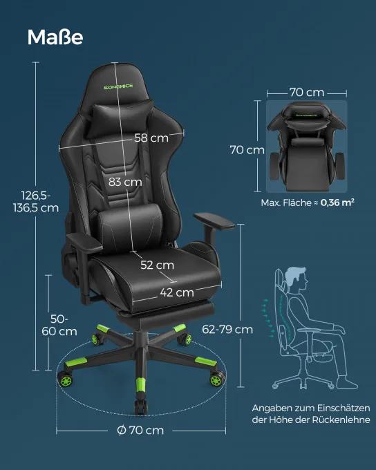 Kancelářská židle RCG070C01