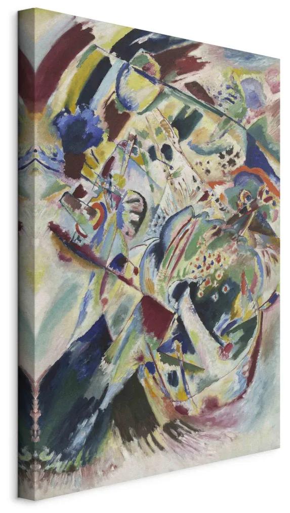 Obraz XXL Panel 4 - barevná kompozice Wassilyho Kandinského