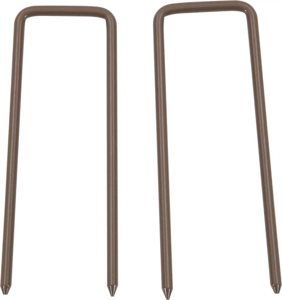 Outsunny Nůžková zábrana Nůžková zábrana výsuvná 52-405cm Zahradní hliníková hnědá H103,5cm | Aosom