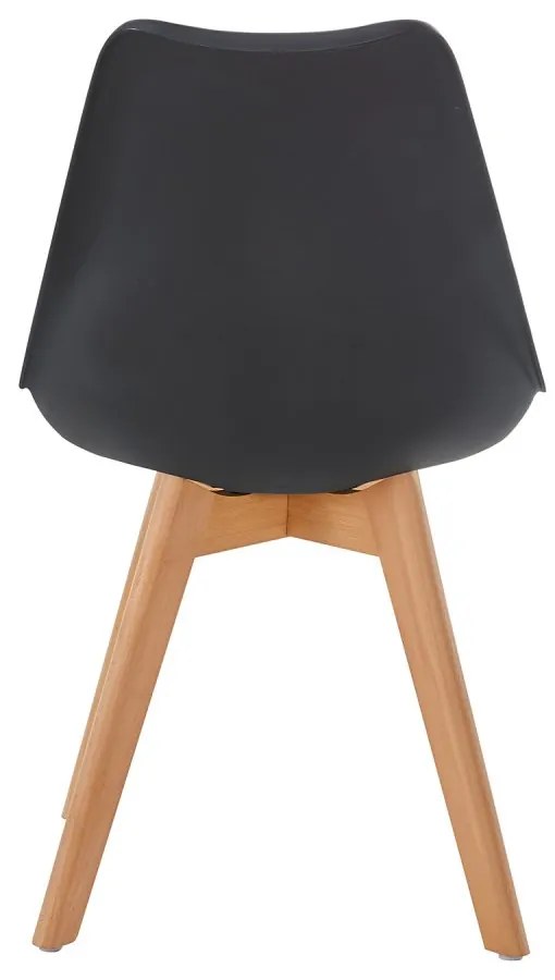 Idea IDEA Jídelní židle QUATRO černá