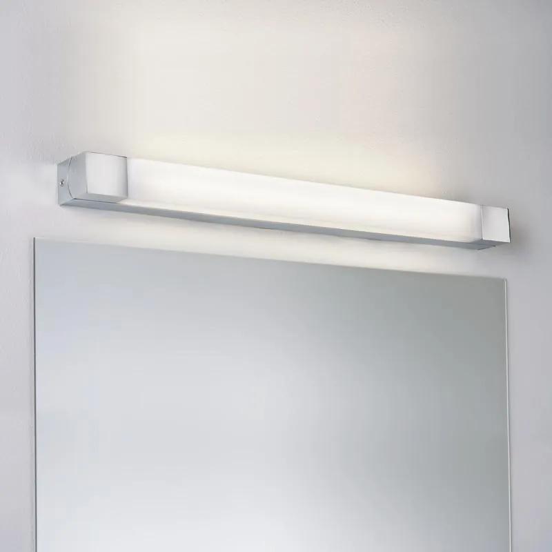Paulmann 79715 Quasar, hranaté svítidlo nad zrcadlo do koupelny, 10,5W LED  3000K, délka 70cm, IP44 | BIANO