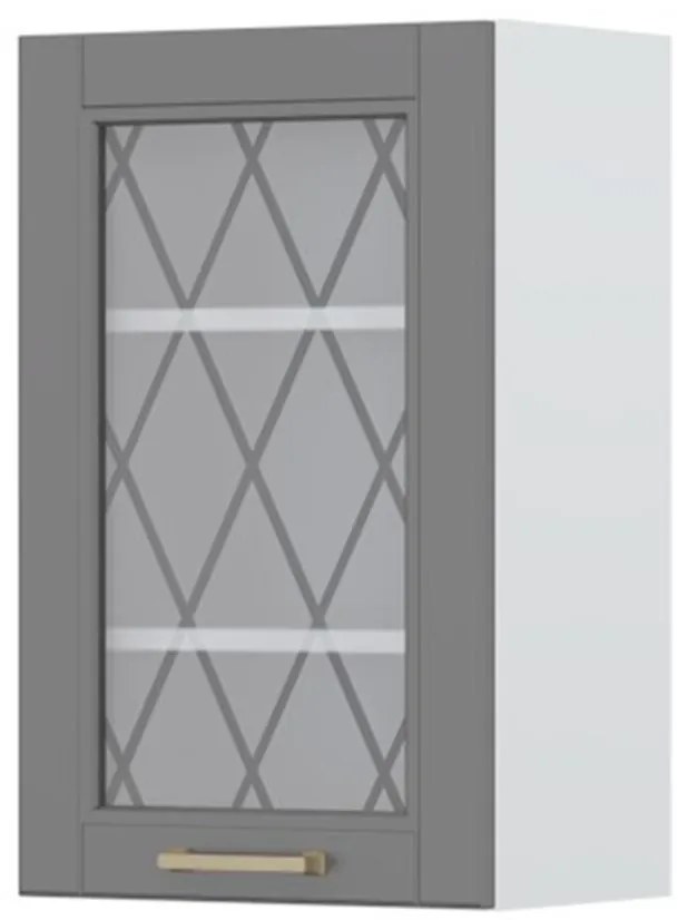Kuchyňská Skříňka Tara V7-45-1ks/4 graphite mat