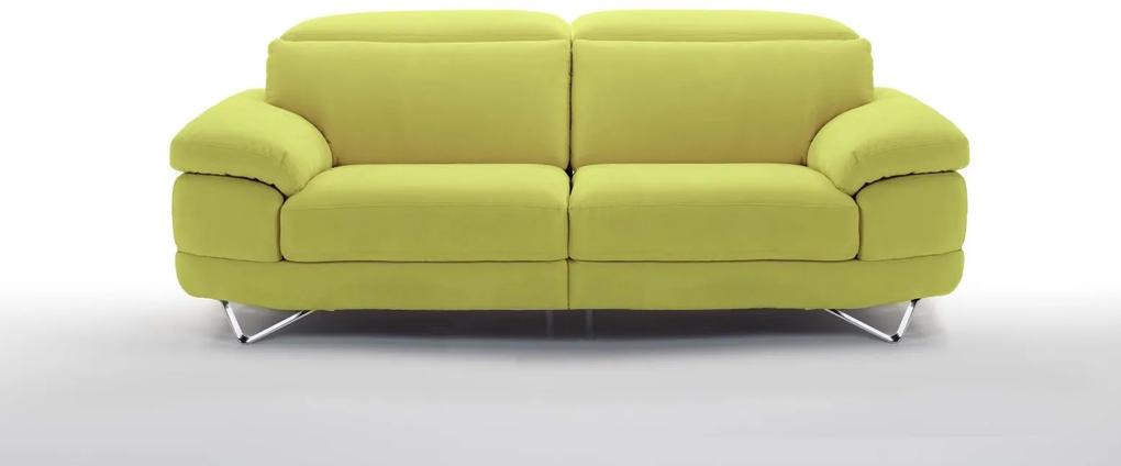 Pregio Italia sofa&relax Italská pohovka SUN Provedení: 2 místná, Vzorník látek: tekno fibra 02 linen