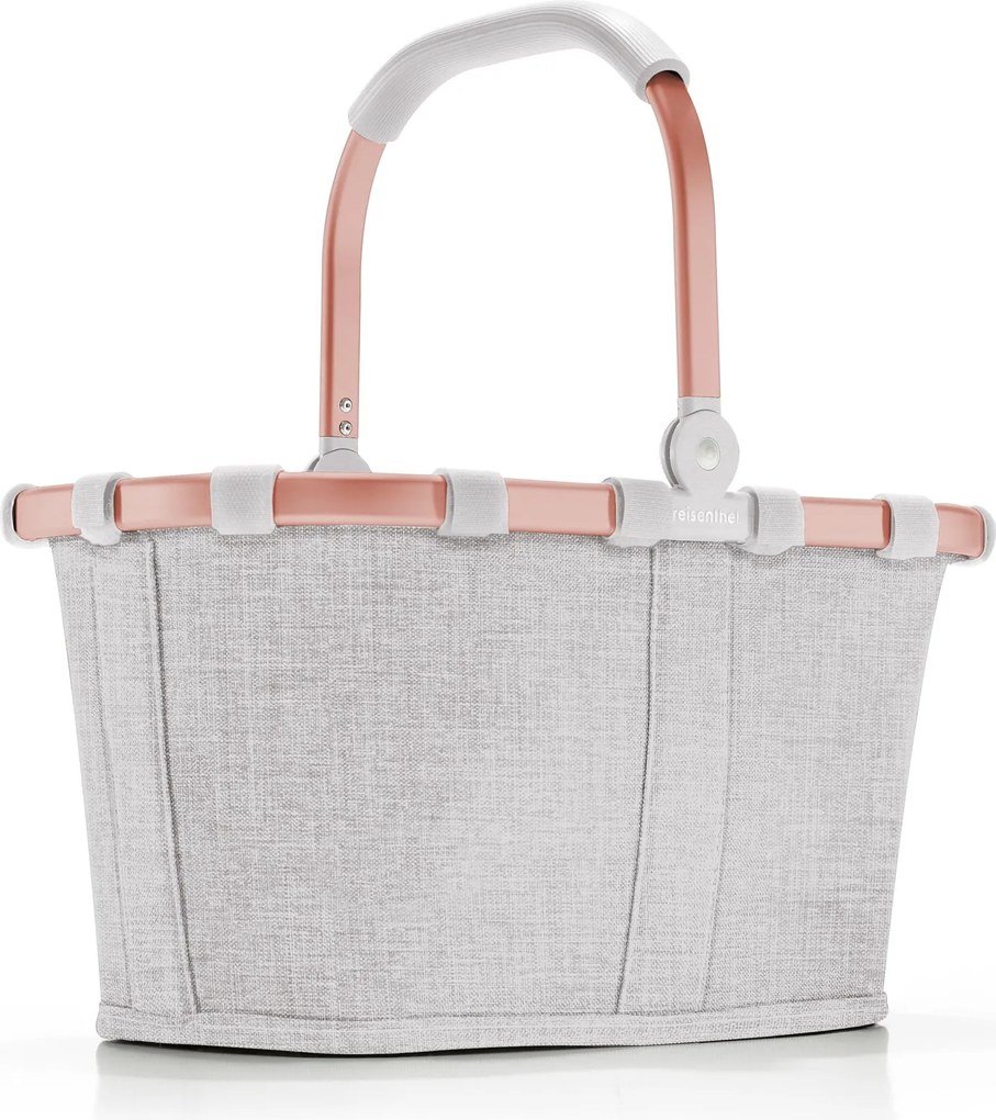 Nákupní košík Reisenthel Carrybag XS frame twist sky rose
