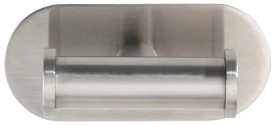 Dvojitý nástěnný háček z matné nerezové oceli Wenko Turbo-Loc® Orea