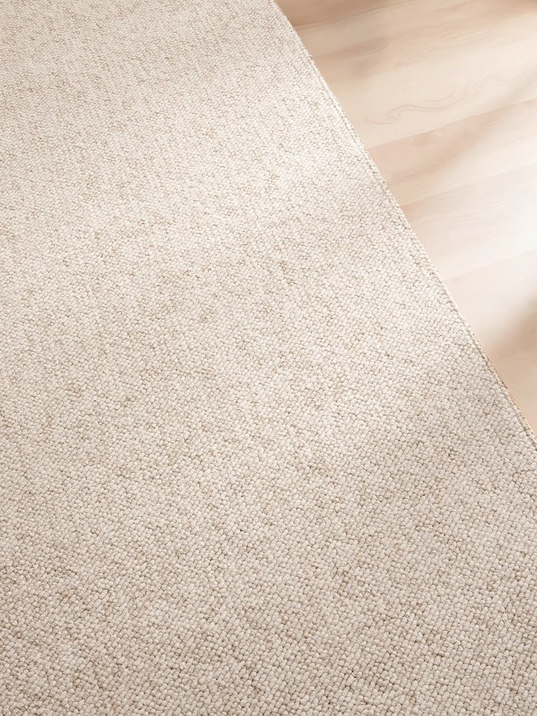 ELLE Decoration, Kusový koberec Wolly Ultra 106228 Cream z kolekce Elle, 200x290, bílá, ložnice