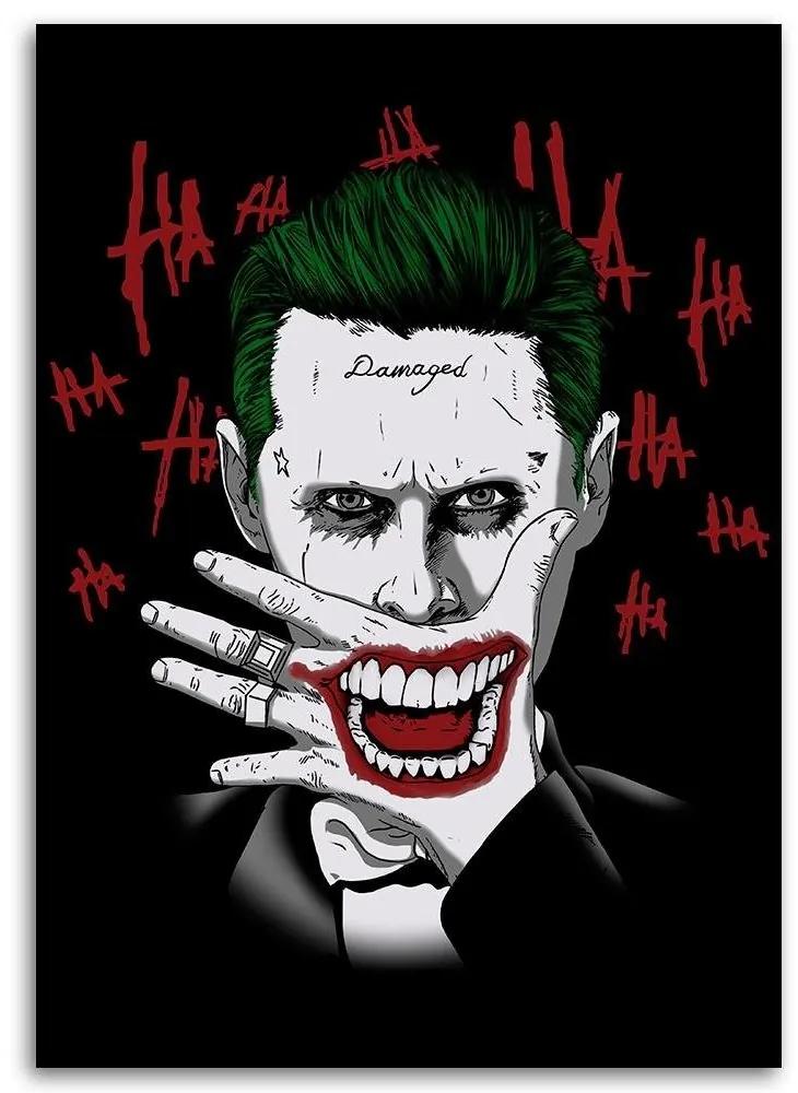 Gario Obraz na plátně Joker se zlověstně usmívá - DDJVigo Rozměry: 40 x 60 cm