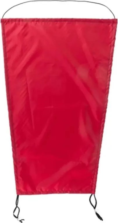 Sluneční clona na kočárek New Baby Basic red