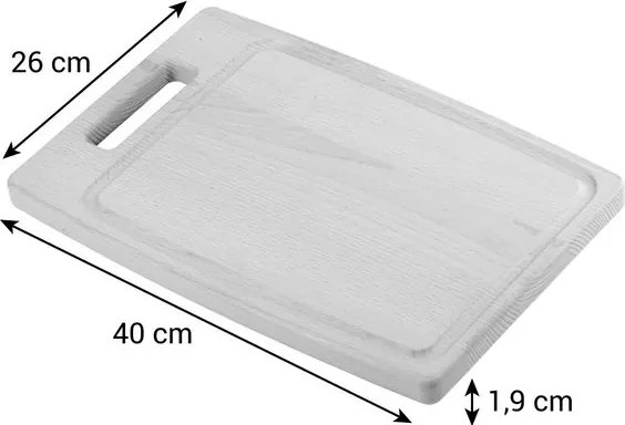 TESCOMA Krájecí deska HOME PROFI 40 x 26 cm