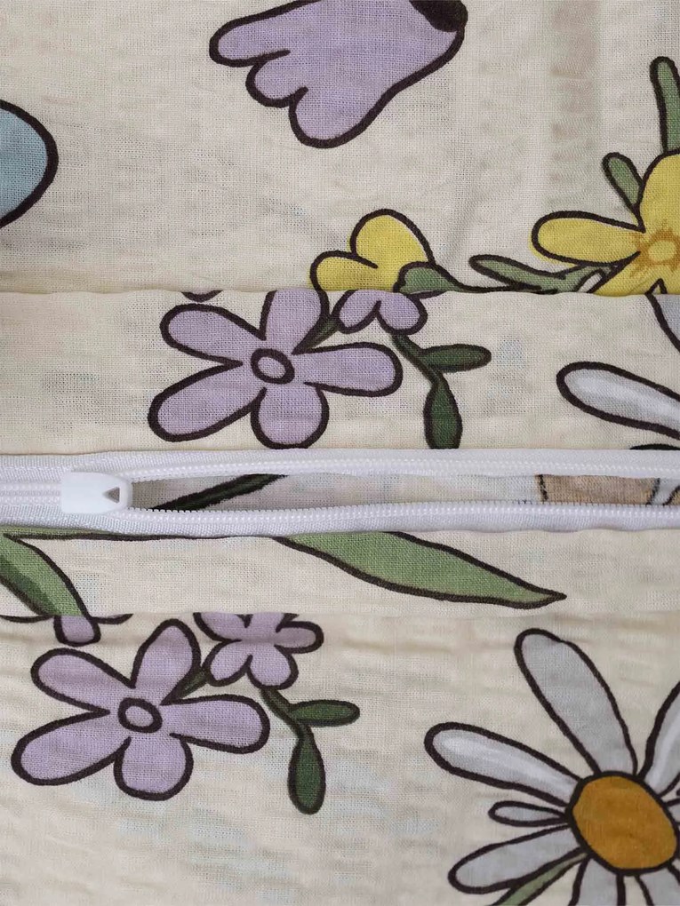 MK Lůžkoviny Krepový povlak na polštář Renforcé 50 x 70 cm - Isabella