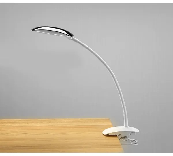 Solight WO42 - LED stolní lampa stmívatelná podstavec i klip LED/5W/230V