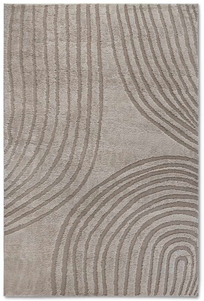 ELLE Decoration, Kusový koberec Gallery 106084 Beige z kolekce Elle, 120x170, béžová, ložnice