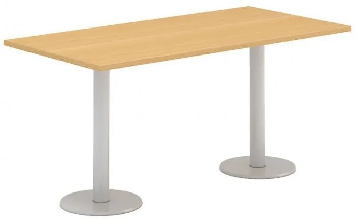 b2b partner Stůl konferenční CLASSIC A 80 x 160 x 74,2 cm, divoká hruška (185764) 185765