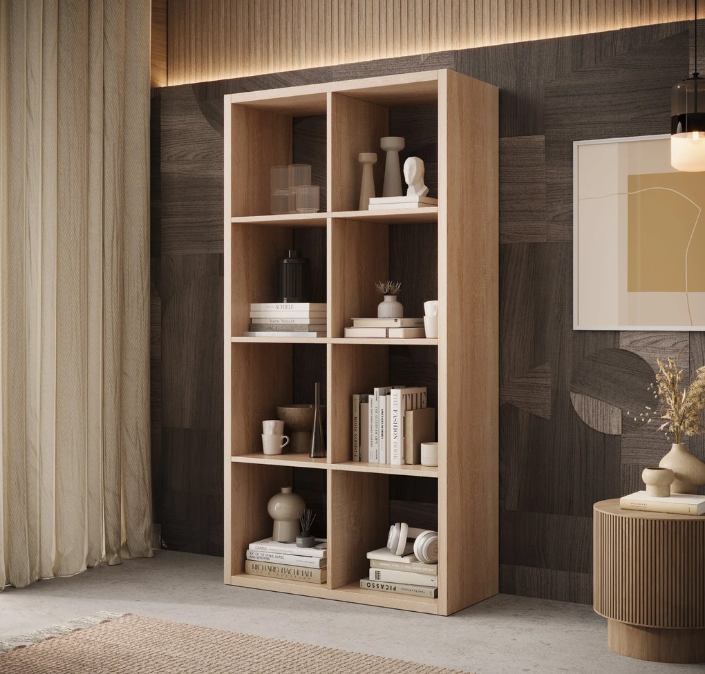 ADRK Furniture Regál Cleo V BS-CLE-V-S