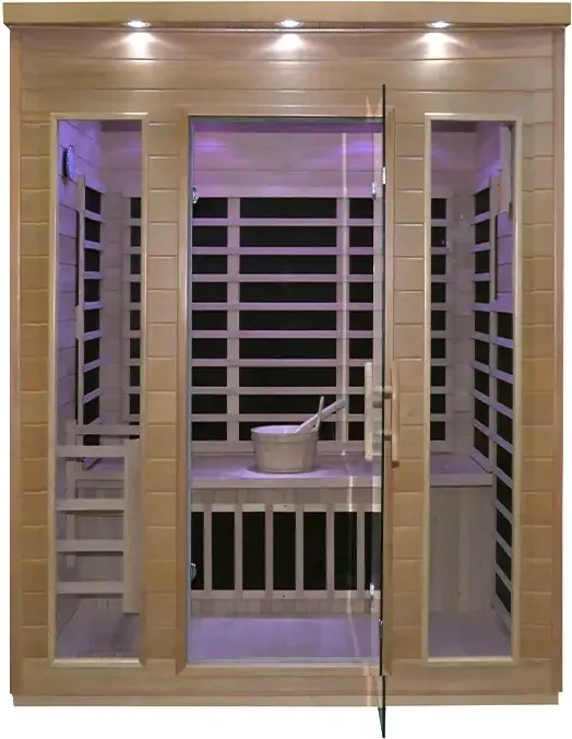 Marimex | Kombinovaná sauna Marimex UNITE XL s Wi-Fi + saunová kamna | 11100116