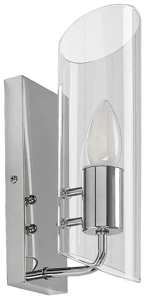 Rabalux Rabalux 75029 - Koupelnové nástěnné svítidlo TEODORO 1xE14/12W/230V chrom RL75029
