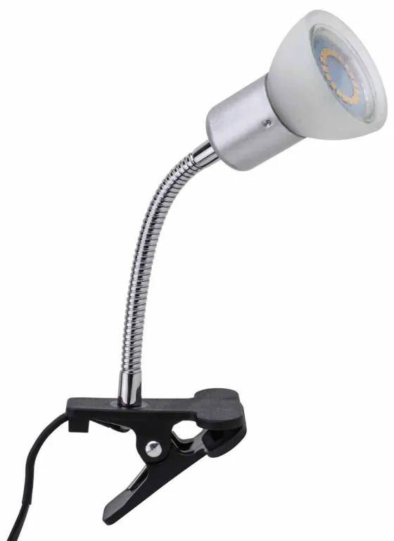 LED lampička s klipem Spotlight 2511112 CLIPS