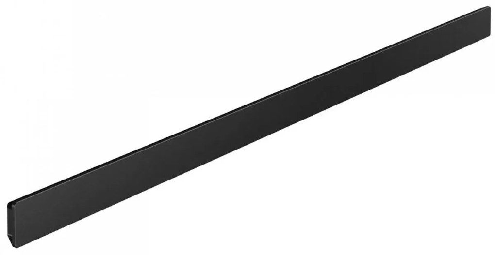 Hansgrohe WallStoris, nástěnná tyč 700 mm, černá matná, HAN-27904670