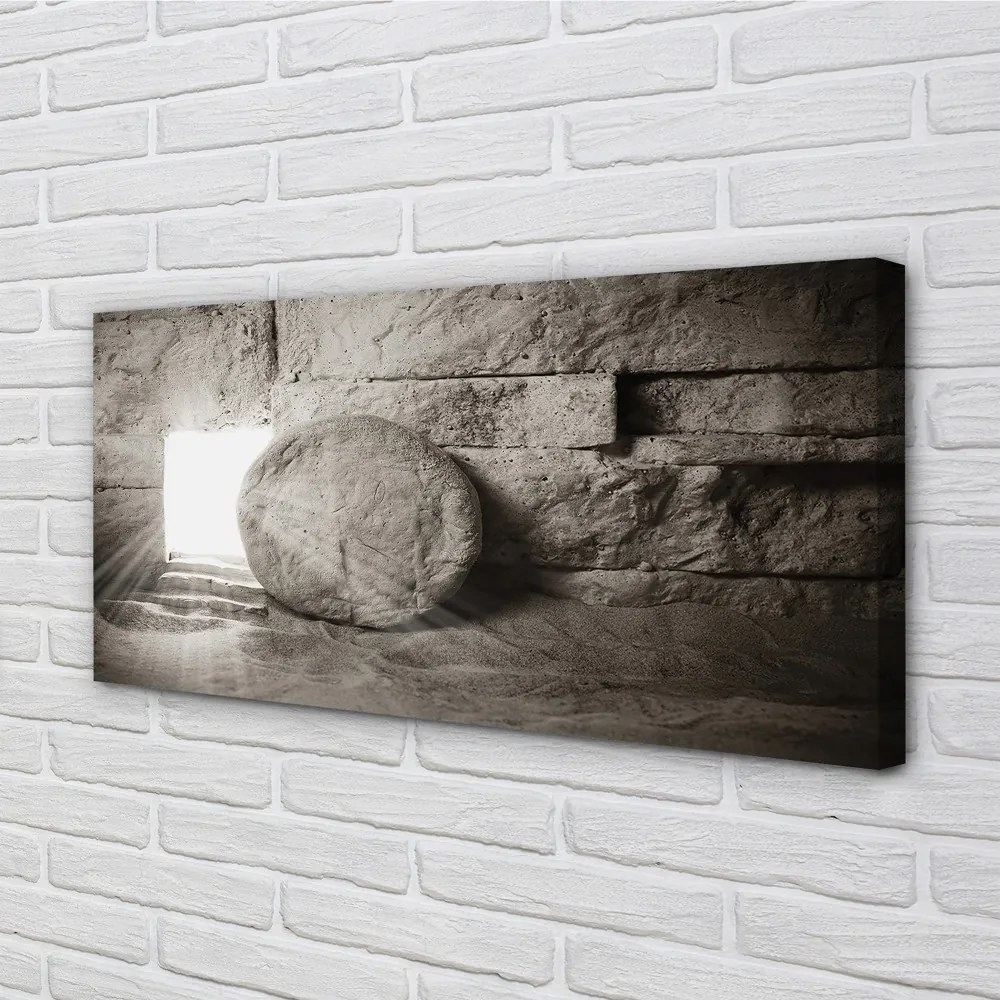 Obrazy na plátně Cave light 120x60 cm