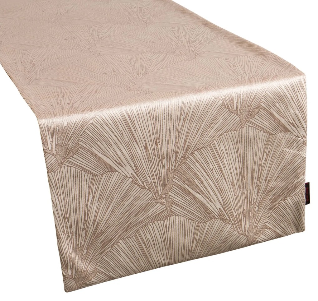 UBRUS PIERRE CARDIN GOYA 40X140 CM BÉŽOVÝ