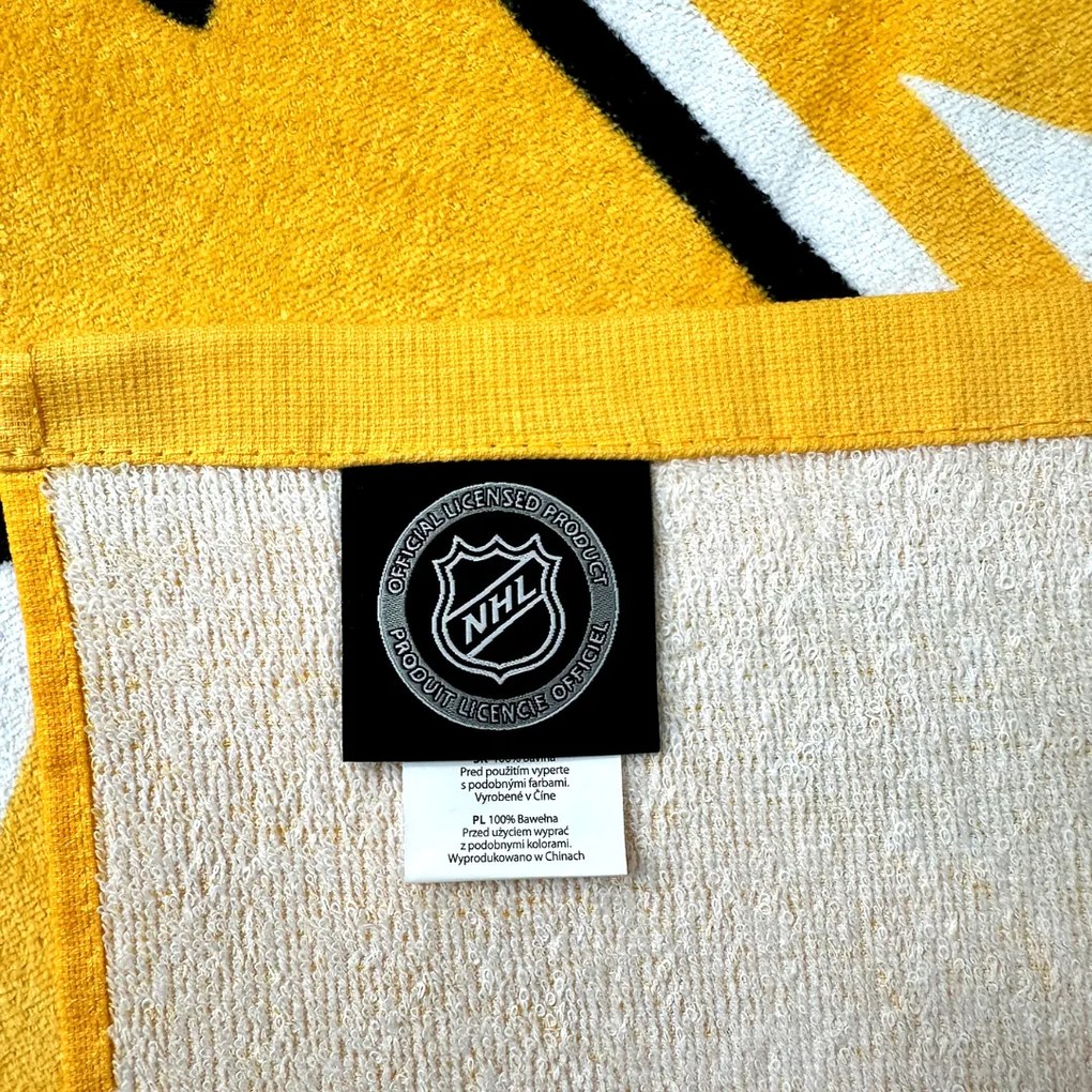 Froté osuška NHL Pittsburgh Penguins Prestige 70x140 cm