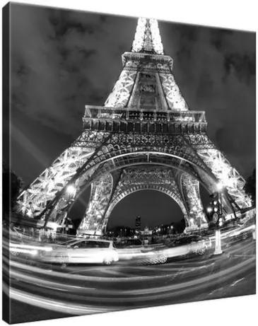 Tištěný obraz Eiffelova věž v noci 30x30cm 2085A_1AI