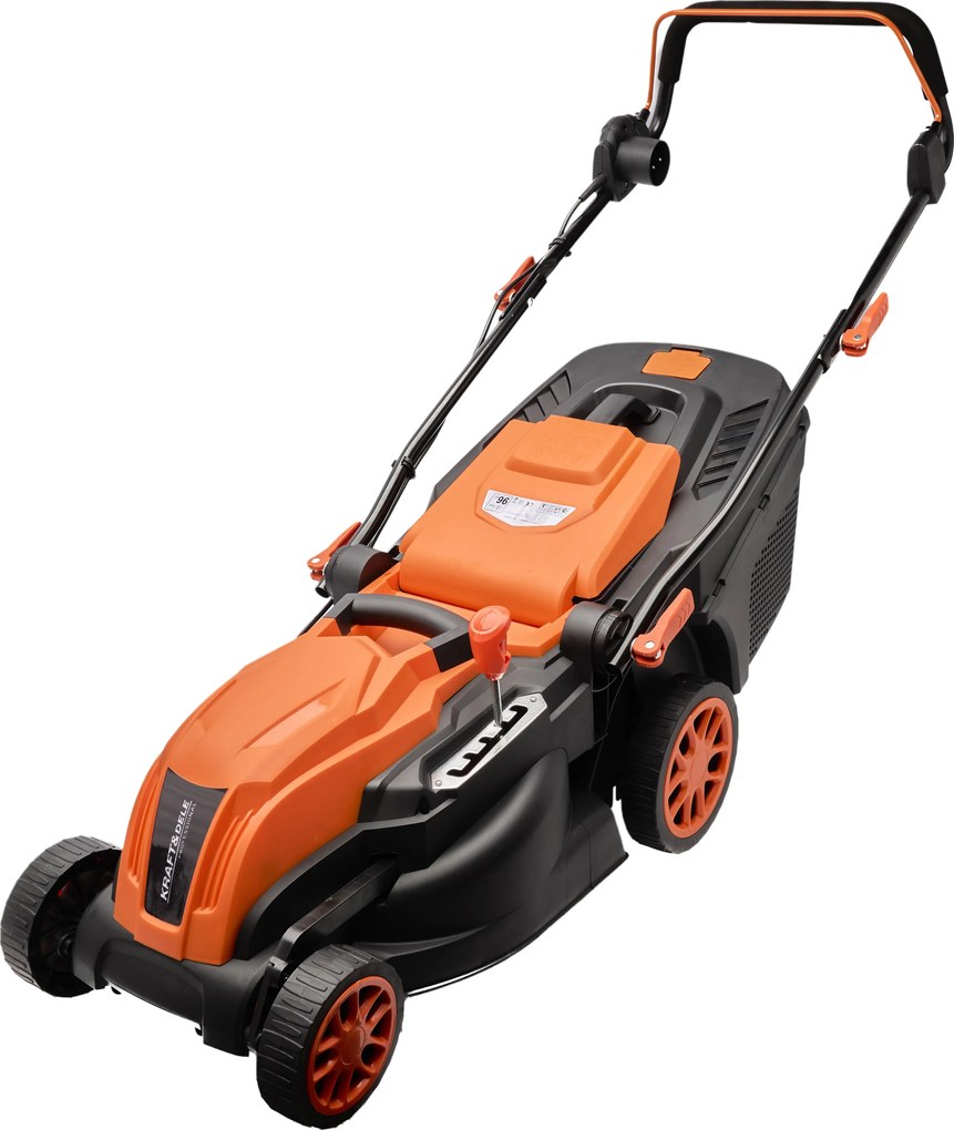 Elektrická sekačka 2600W 45L 38cm, Kraft&Dele KD5401 KD5401