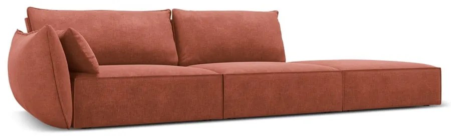 Červená lenoška (levý roh) Vanda – Mazzini Sofas