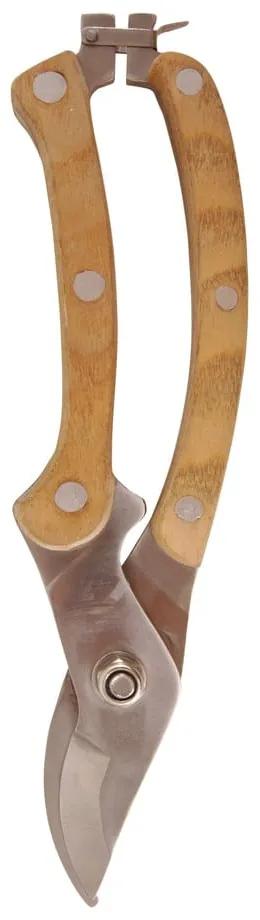 Zahradnické nůžky z jasanového dřeva Esschert Design Smooth